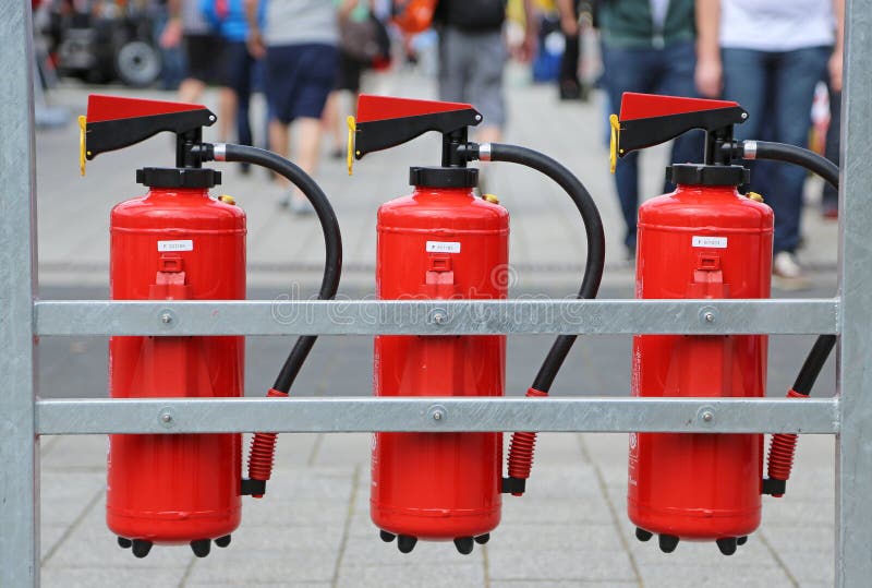 Fire_extuingisher stock image. Image of fireextuingisher - 198590829