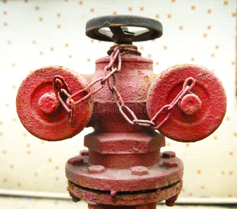 Fire faucet stock image. Image of help, faucet, gage, utility - 7300043