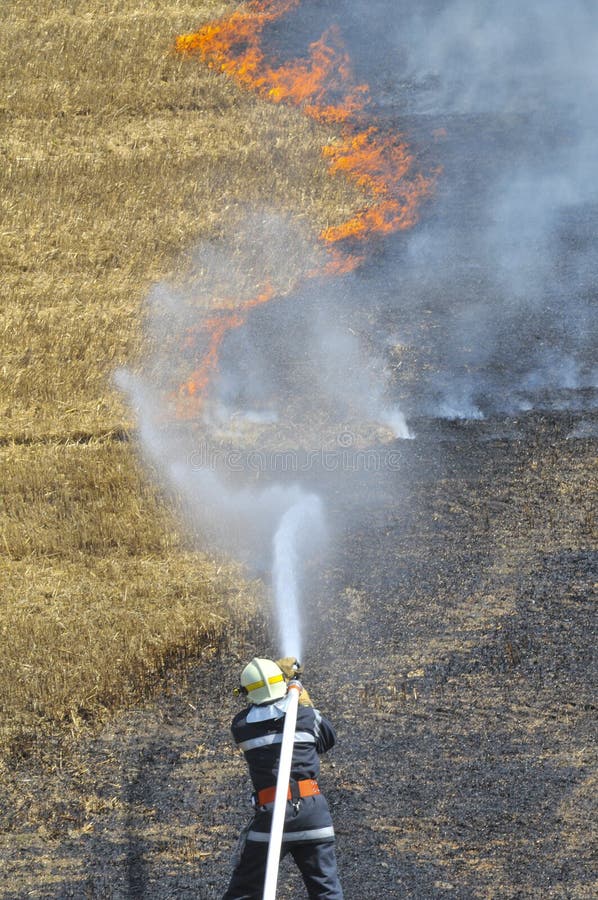 Fire Fight Picture. Image: 5851674