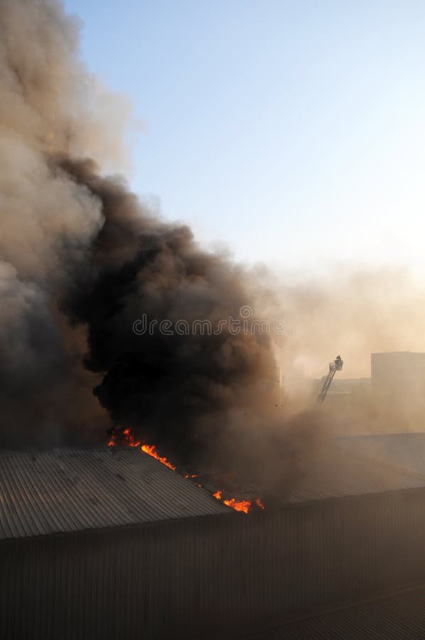 Fire Rescue stock image. Image of blue, orange, business - 962277