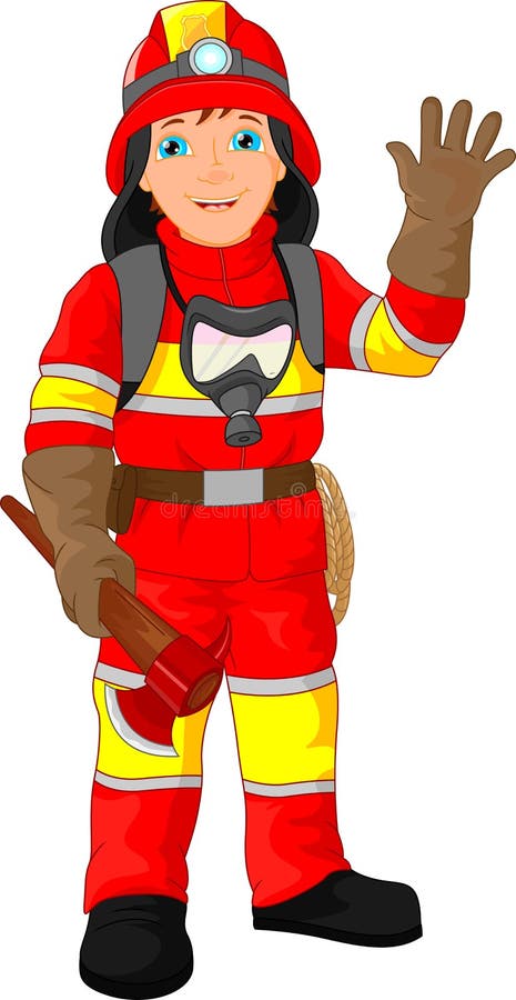 Fire Fighter Cartoon Stock Illustrations – 5,699 Fire Fighter Cartoon ...