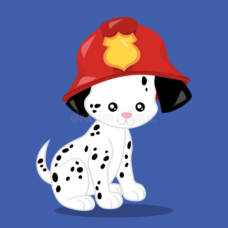 Fire Dog Clip Art