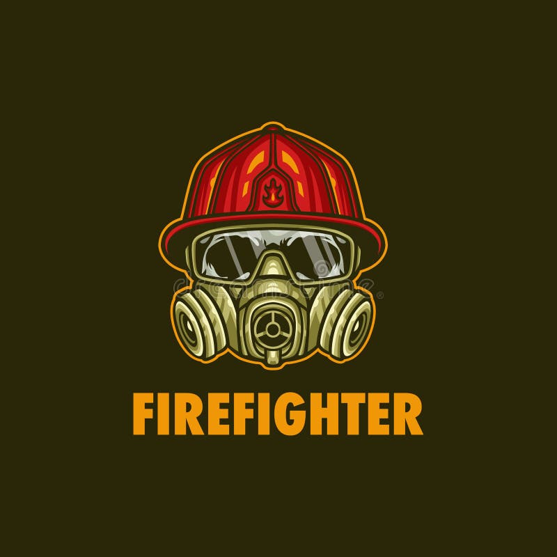 Fire Fighter E Sport Logo Concept Stock Vector - Illustration of banner ...
