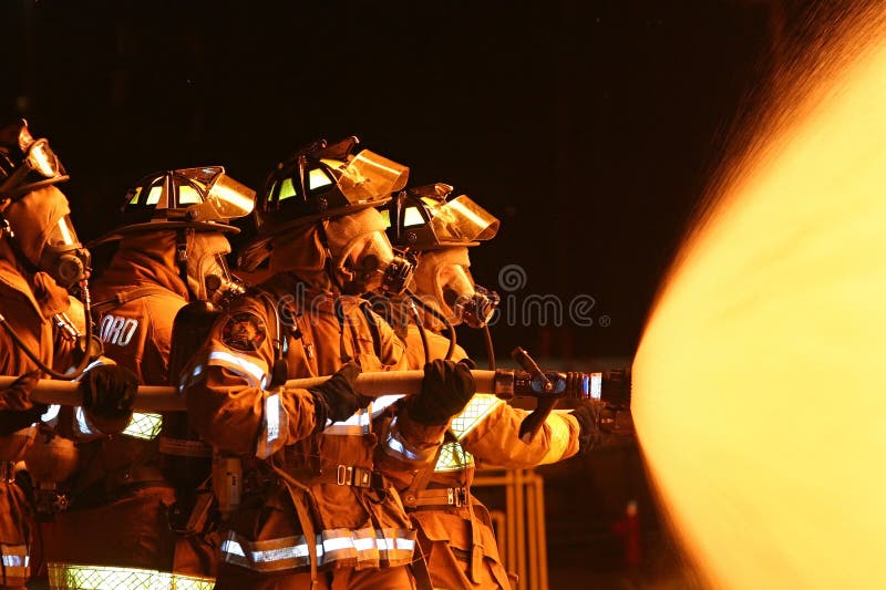 Fire Fighters editorial stock image. Image of firefighter - 2348869