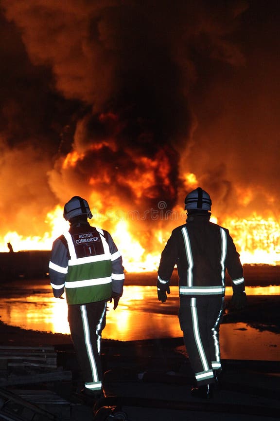 Fire fighters editorial photo. Image of distruction, police - 94760996