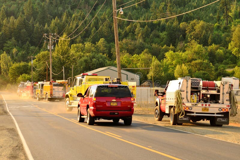 Fire Fighters editorial stock image. Image of emergency - 34314609