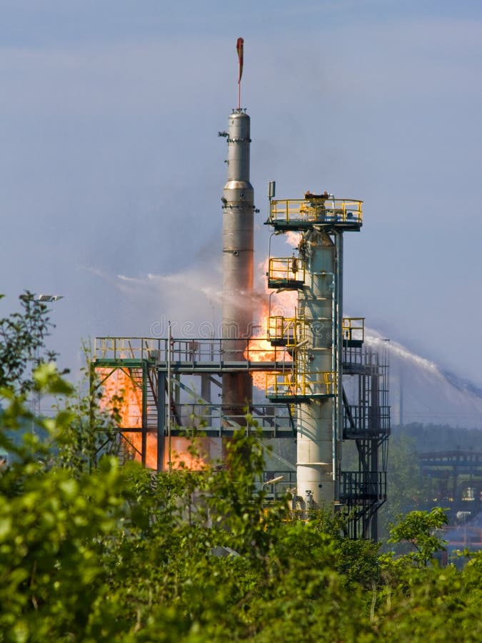 Distillation Pot Fire Chamber Stock Image - Image of fireplace, open ...