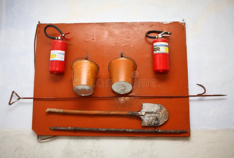 Fire-Fighting Equipment Picture. Image: 3388896