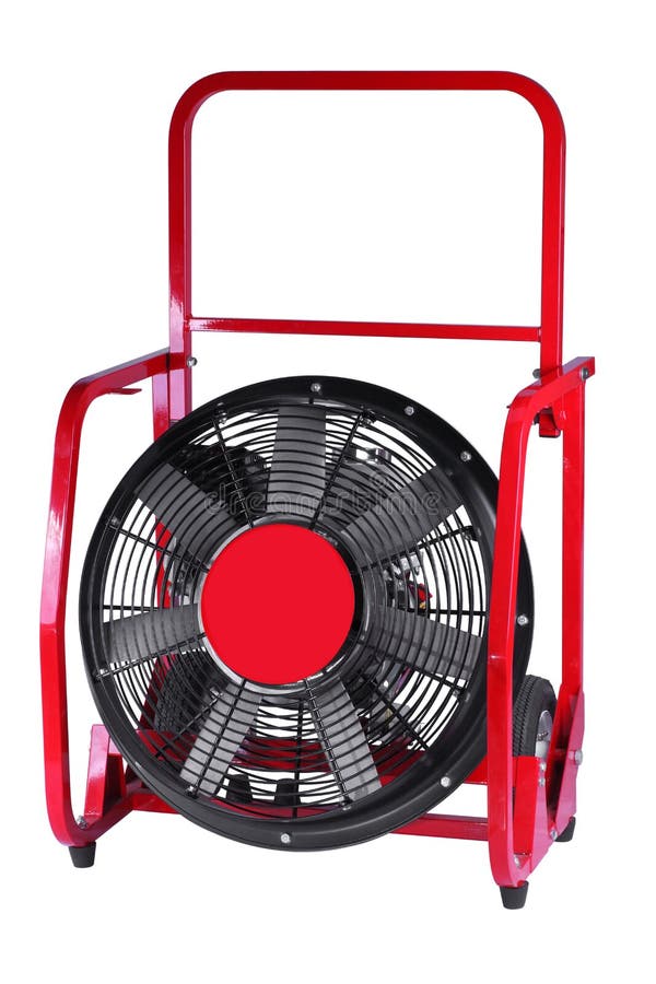 Fire Fighting Ventilation Fan Stock Image - Image of electronic ...