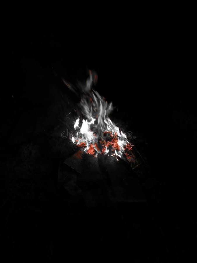 Fire stock image. Image of fire, filter, blackwhite - 135555893