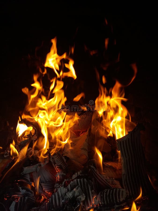 Fire stock image. Image of releasing, process, light - 102551839