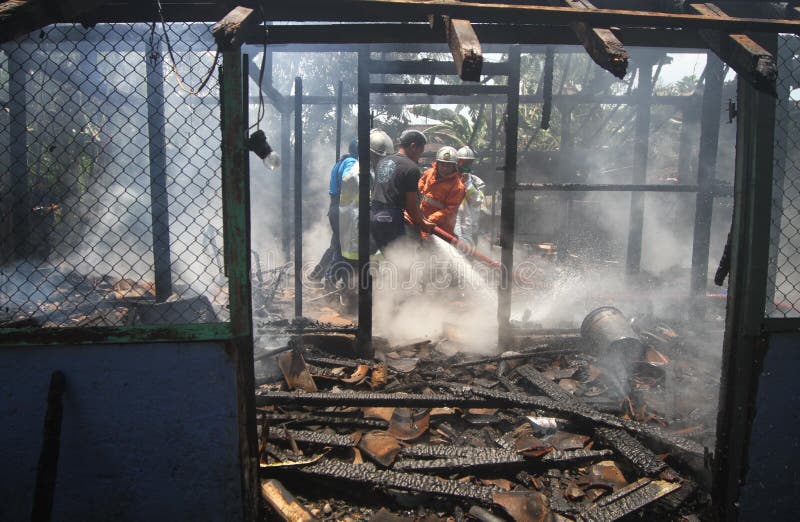 Fire editorial image. Image of solo, java, indonesia - 32537550