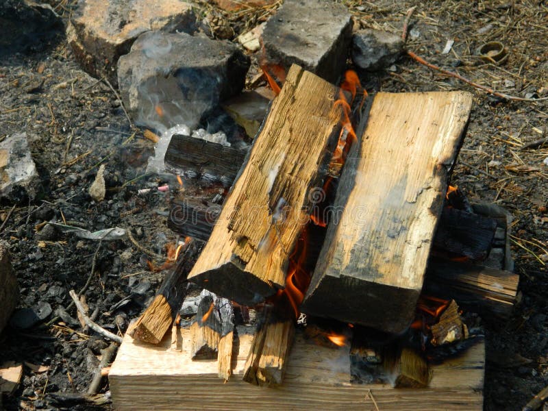Fire fireplace bonfire stock photo. Image of burning - 55237638