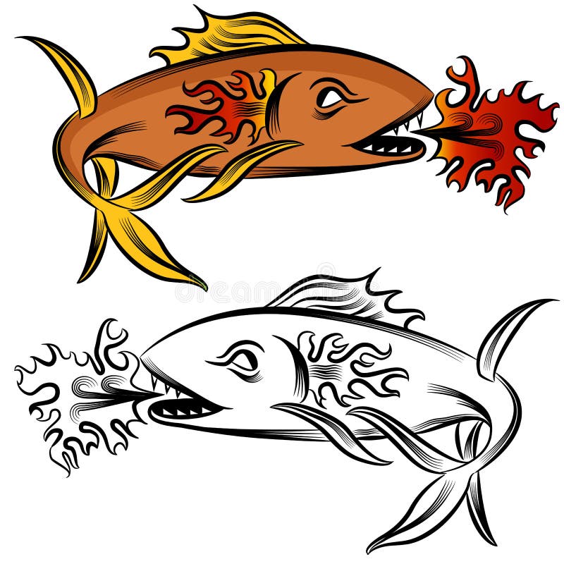 7,000+ Fish drawing Free Stock Photos - StockFreeImages