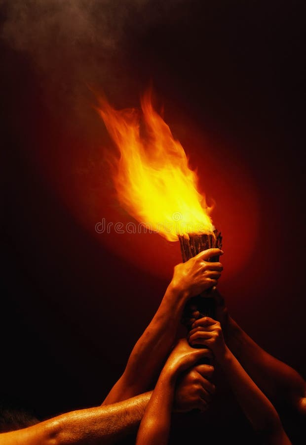 Fire and flame stock photo. Image of steam, large, hold - 13051700