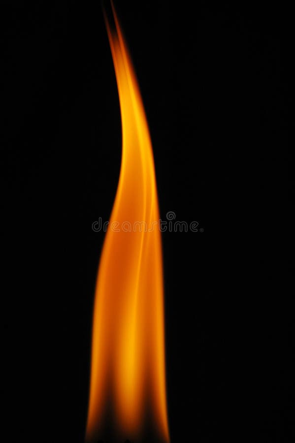 Hot Single Flame Hd Wallpaper