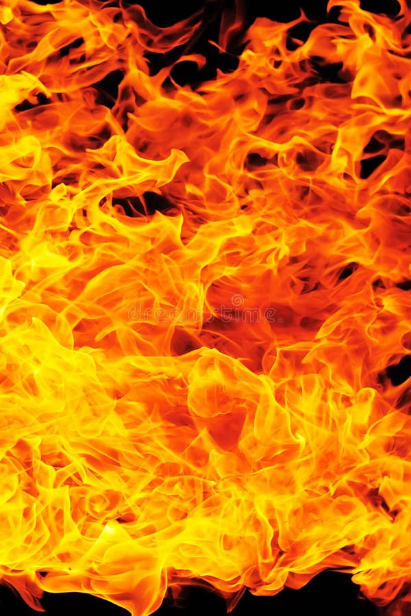 Fire flame background stock image. Image of natural, colour - 14089927