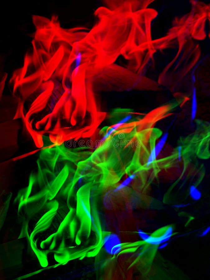 Fire flame background stock illustration. Illustration of green - 267420140