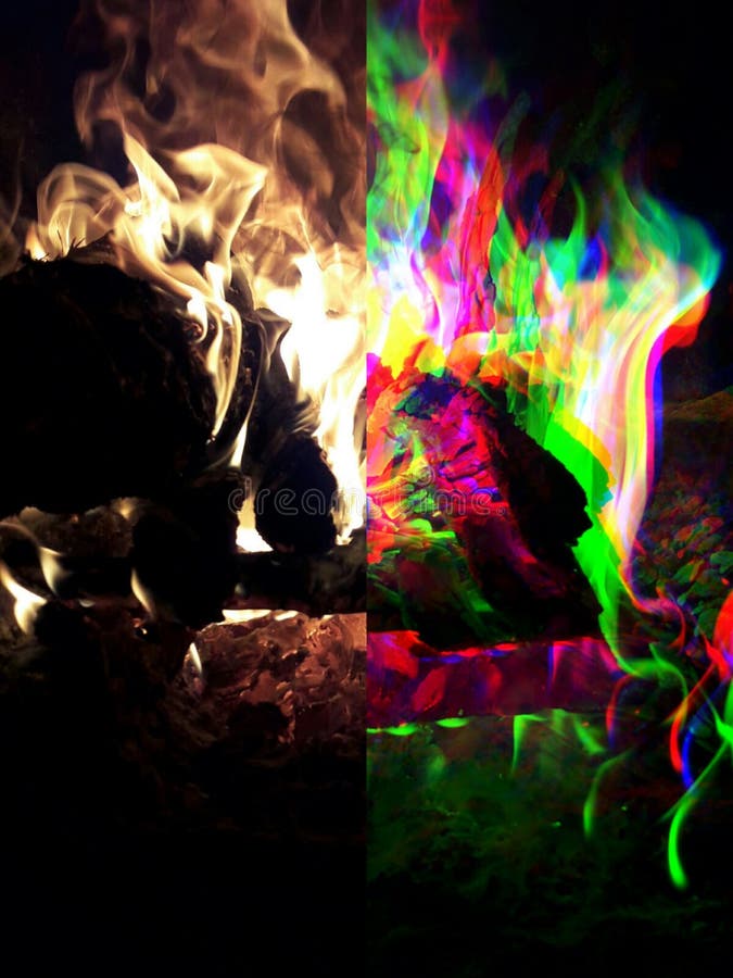 Fire flame background stock illustration. Illustration of lighting ...