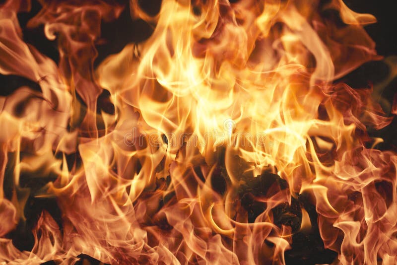 Fire Flame Background. Fire Flames. Campfire Texture. Flaming Bonfire ...