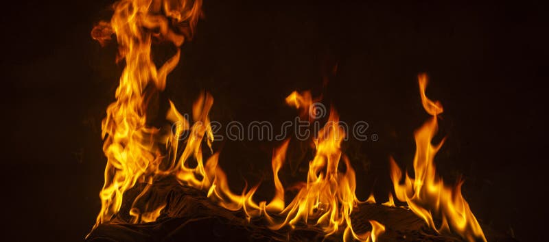 Fire Flame Background. Fire Flames. Campfire Texture. Flaming Bonfire ...