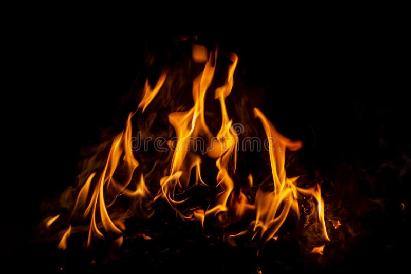 Fire Flame Texture for Banner Background. Burning Fire Lights. Burning ...