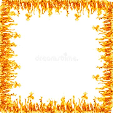 Fire Flame Border Stock Illustrations – 6,120 Fire Flame Border Stock ...