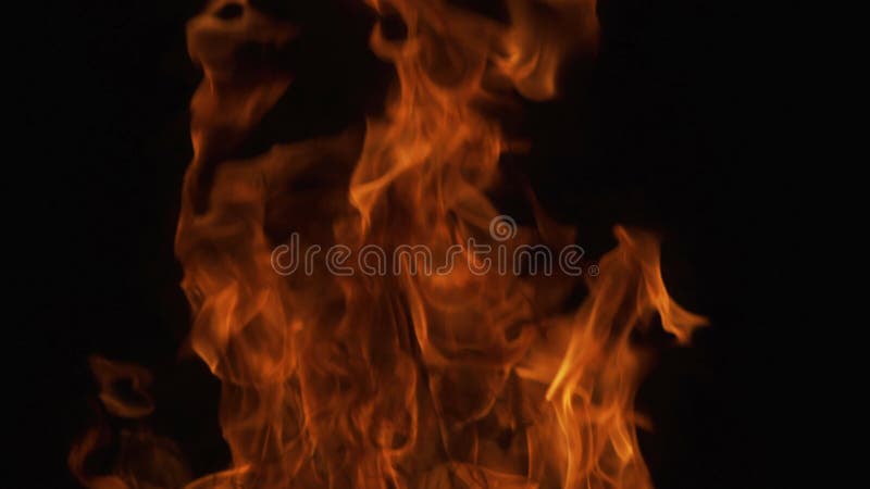 Fire Flame, Burn Lights. Abstract Blaze Fire Flame Background. Devil ...