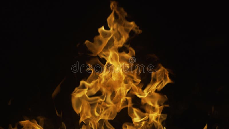 Fire Flame, Burn Lights. Abstract Blaze Fire Flame Background. Glow ...