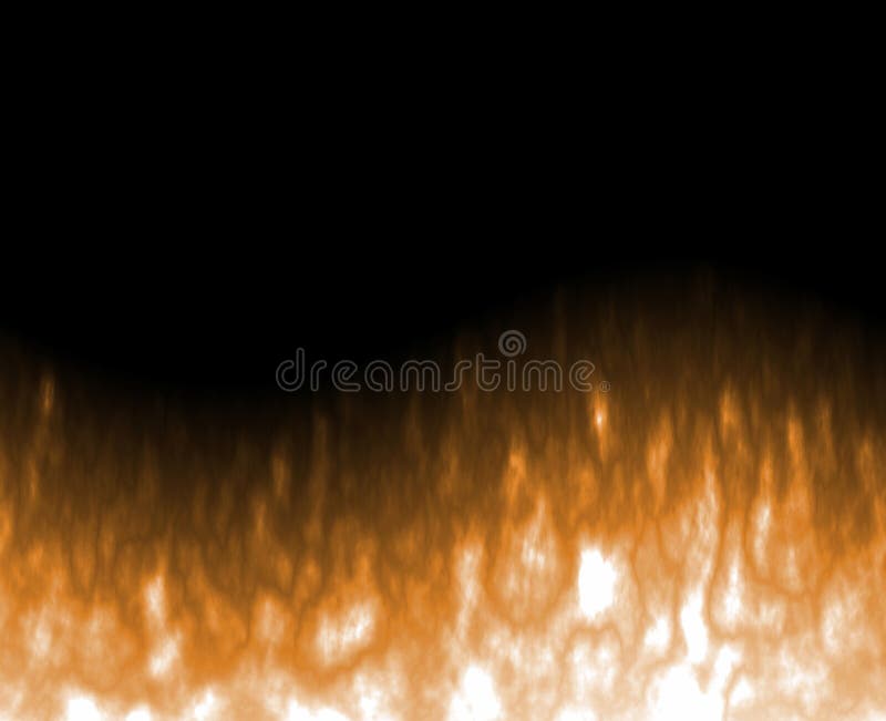 Burning fire eclipse stock illustration. Illustration of energy - 184188319