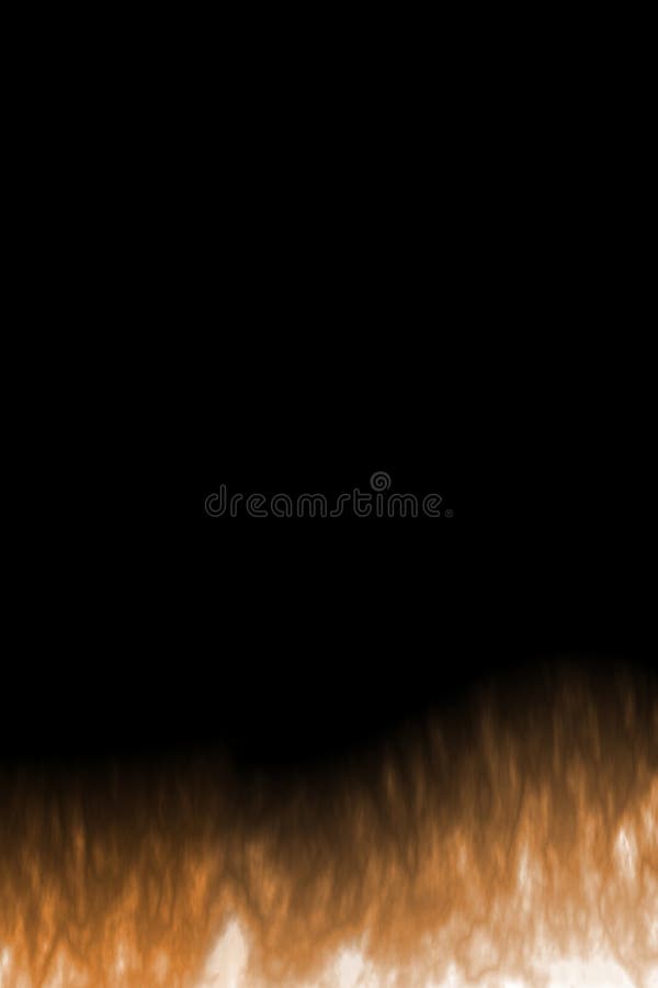 Burning fire eclipse stock illustration. Illustration of energy - 184188319