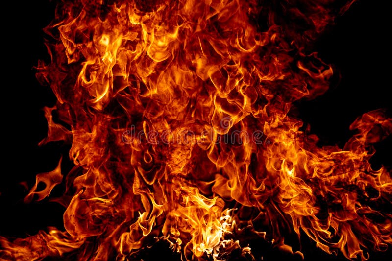 Fire Flame Motion Pattern Abstract Texture. Burning Fire, Flame Overlay ...