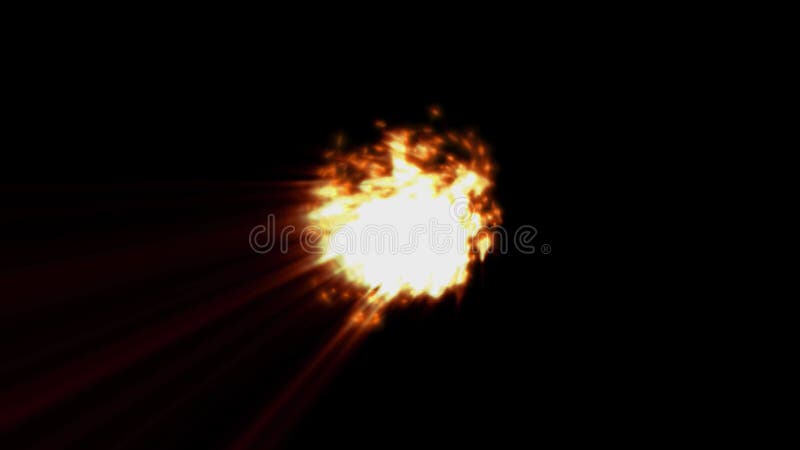 Fire Flame, Explosion, Ray and Electricity Effect Stock Video - Video ...