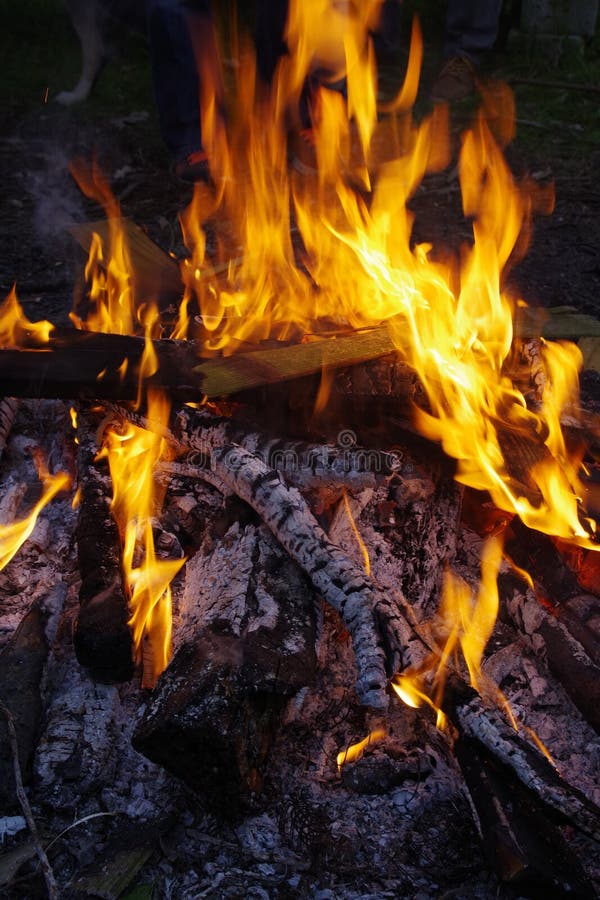 Fire, Flame, Heat, Campfire Picture. Image: 106444281