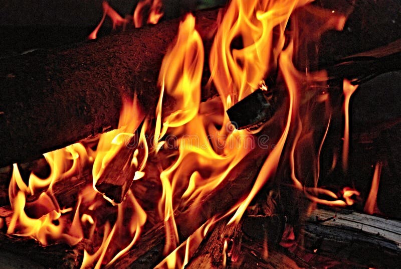 Fire, Flame, Heat, Geological Phenomenon Picture. Image: 94596202