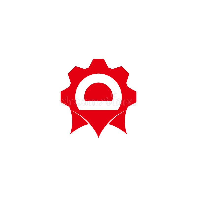 Cogwheel Rocket Logo Stock Illustrations – 113 Cogwheel Rocket Logo ...