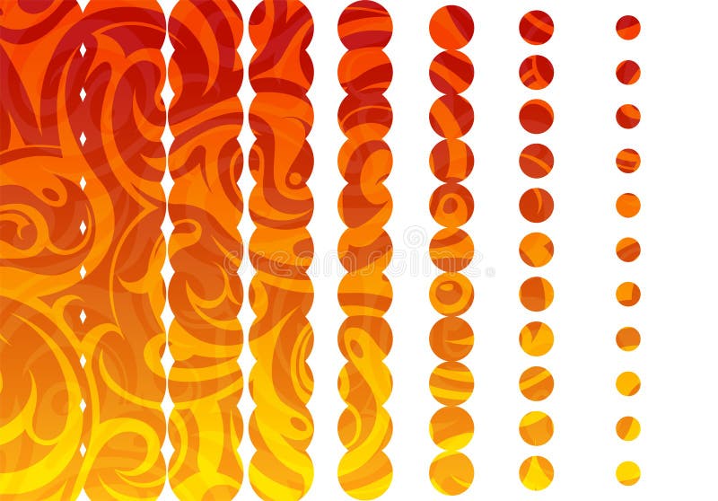 Flames web header stock vector. Illustration of graphic - 22913209