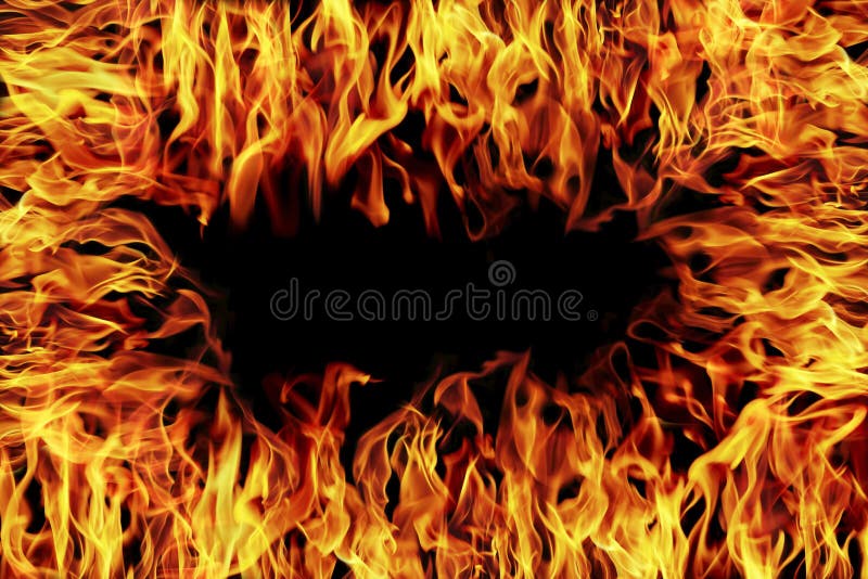 Fire and flame for design stock image. Image of design - 96545027