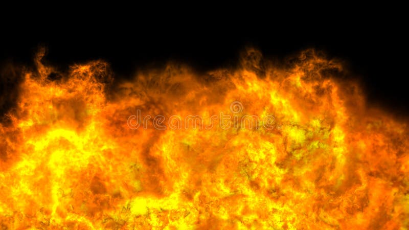 Fire Flame Explosion Background Abstract Stock Illustration ...