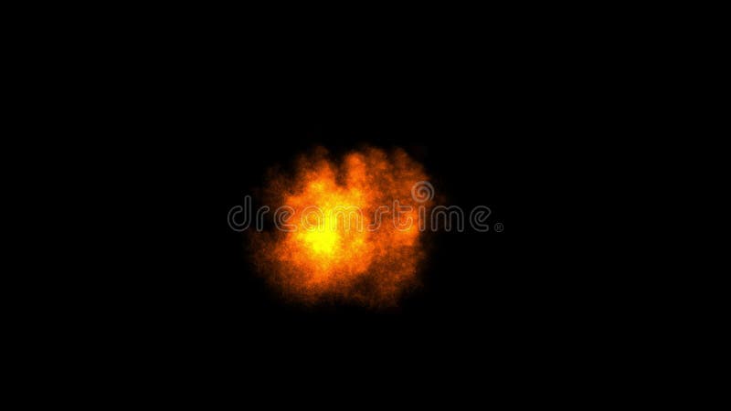 Fire Flame Explosion for Intro, Design Elements, Flames and Sparks ...
