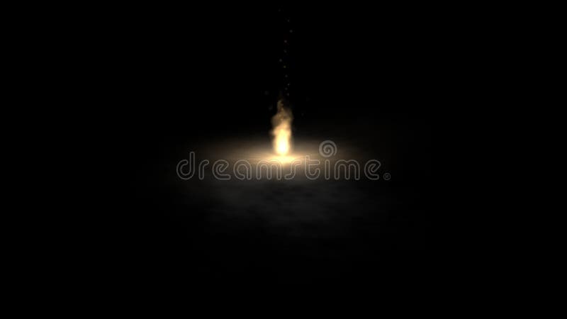 Fire Flame Explosion for Intro, Design Elements, Flames and Sparks ...