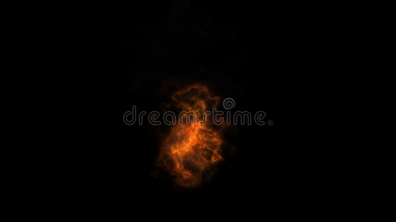 Fire Flame Explosion for Intro, Design Elements, Flames and Sparks ...