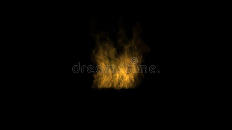 Fire Flame Explosion for Intro, Design Elements, Flames and Sparks ...