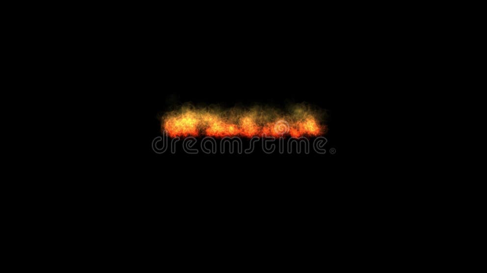 Fire Flame Explosion for Intro, Design Elements, Flames and Sparks ...