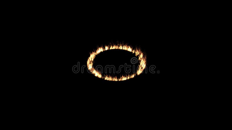 Fire Flame Explosion for Intro, Design Elements, Flames and Sparks ...