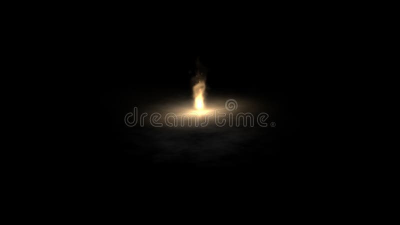 Candle Flame Explosion for Intro, Design Elements, Flames and Sparks ...
