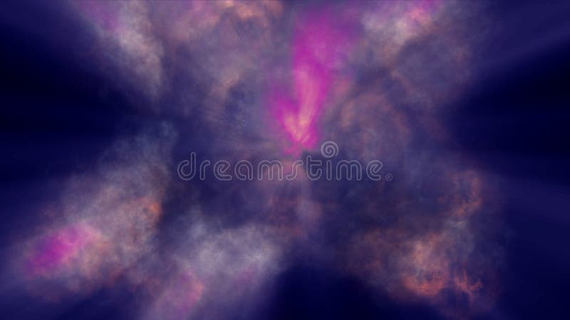 Fire Flame Explosion in Space Stock Illustration - Illustration of ...