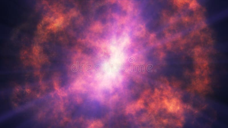 Fire Flame Explosion in Space Stock Photo - Image of glowing, blazing ...