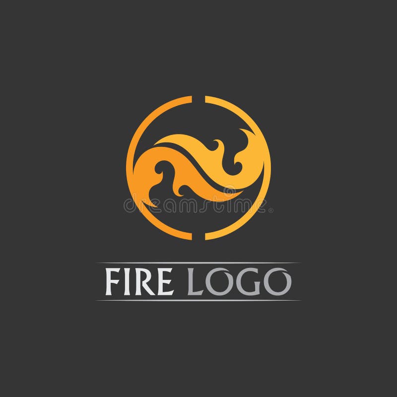 Fire Flame, Fire Llogo, Power Illustration and Icon Vector Fire and ...