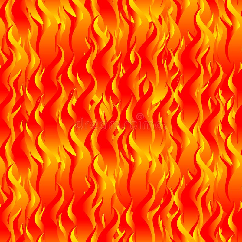 Flame Background stock vector. Illustration of burning - 143355844